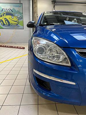 Zils Hyundai i30 2008 Viļņa, ar dzinēja tilpumu 1.58 L un nobraukumu 348 tūkst. km par 1499 €, foto 7 vietnē AUTOMOTO.COM.LV