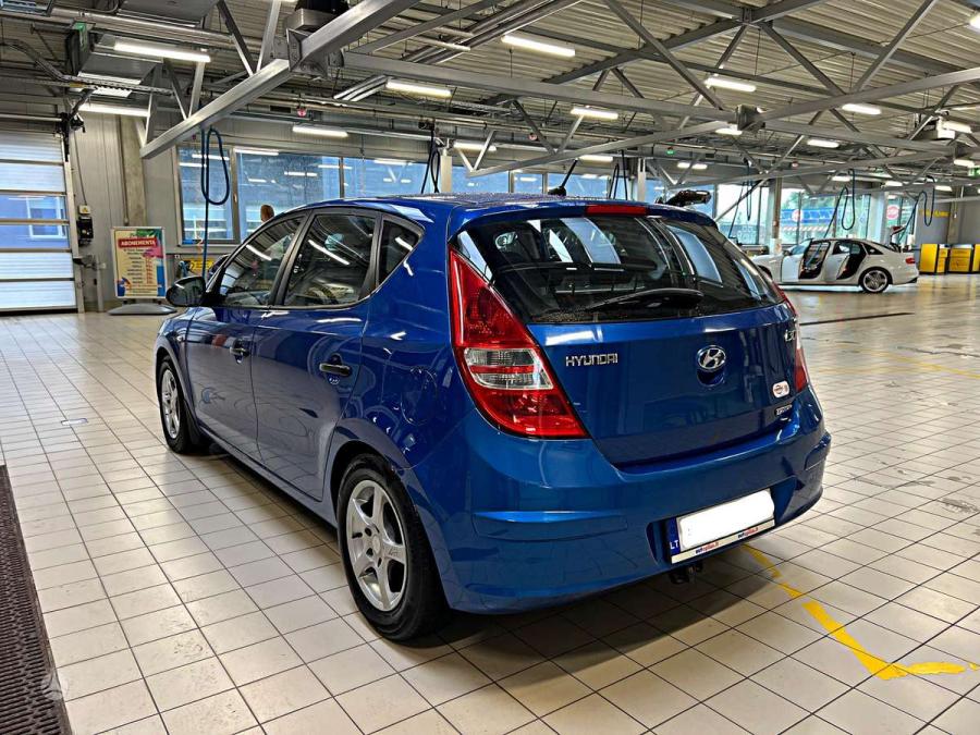 Zils Hyundai i30 2008 Viļņa, ar dzinēja tilpumu 1.58 L un nobraukumu 348 tūkst. km par 1499 €, foto 10 vietnē AUTOMOTO.COM.LV