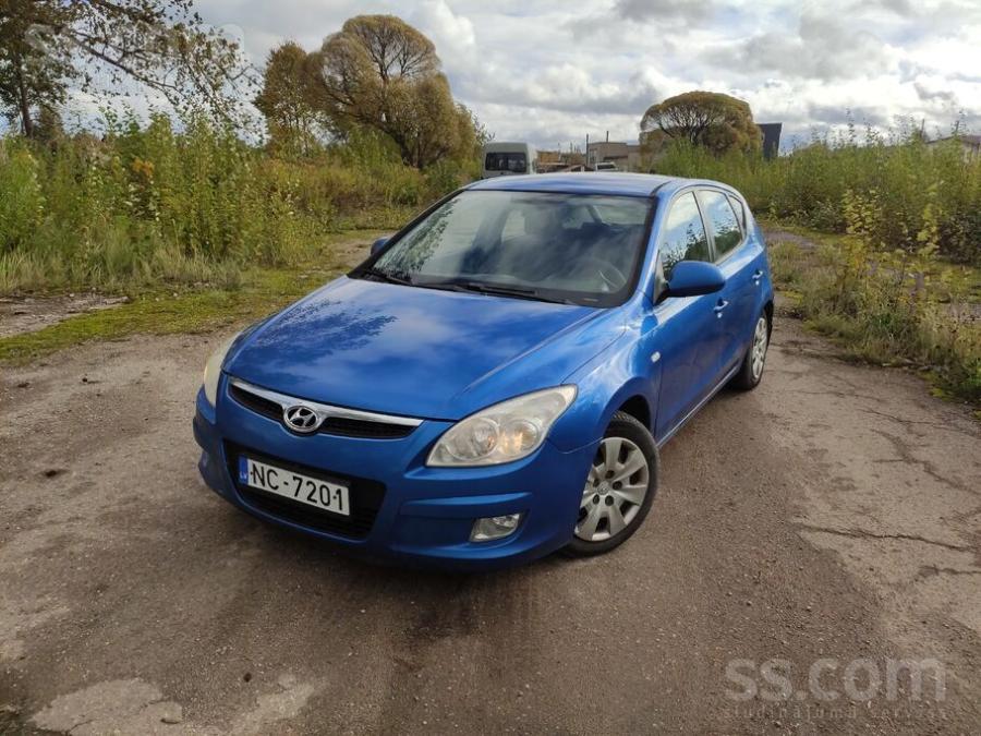 Синий Хендай i30 2008 в Елгава, объемом двигателя 1.60 л и пробегом 469 тыс. км за 1250 €, фото 1 на AUTOMOTO.COM.LV