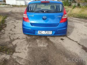 Синий Хендай i30 2008 в Елгава, объемом двигателя 1.60 л и пробегом 469 тыс. км за 1250 €, фото 3 на AUTOMOTO.COM.LV