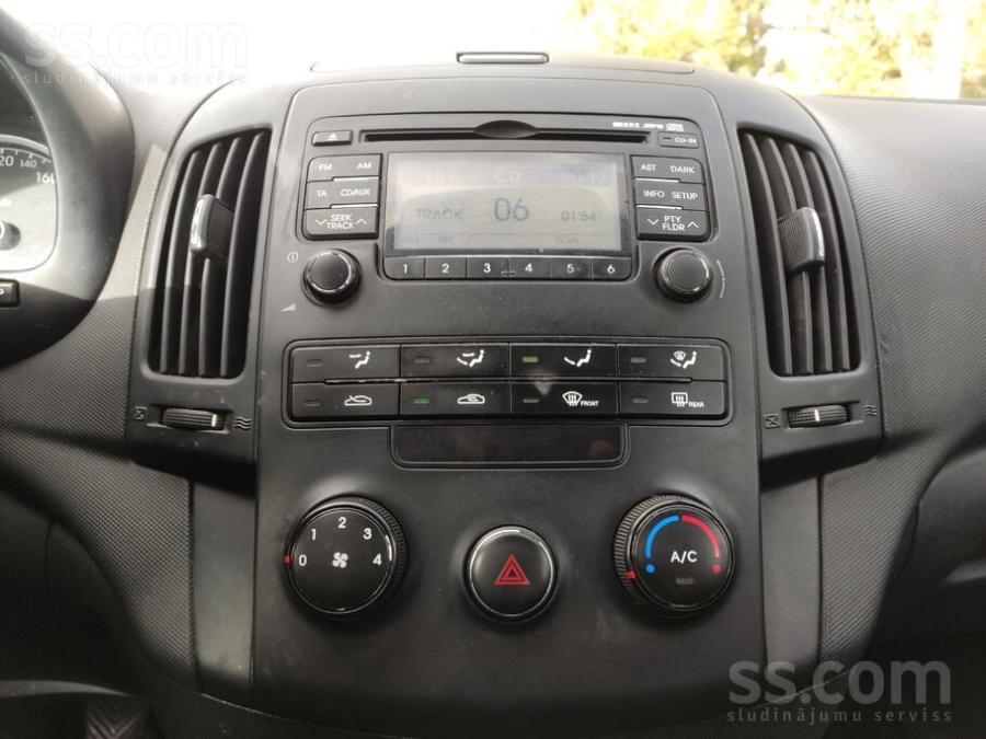 Синий Хендай i30 2008 в Елгава, объемом двигателя 1.60 л и пробегом 469 тыс. км за 1250 €, фото 5 на AUTOMOTO.COM.LV
