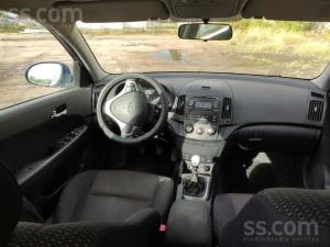 Синий Хендай i30 2008 в Елгава, объемом двигателя 1.60 л и пробегом 469 тыс. км за 1250 €, фото 8 на AUTOMOTO.COM.LV