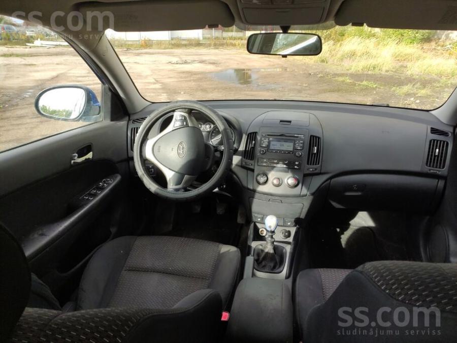 Синий Хендай i30 2008 в Елгава, объемом двигателя 1.60 л и пробегом 469 тыс. км за 1250 €, фото 8 на AUTOMOTO.COM.LV