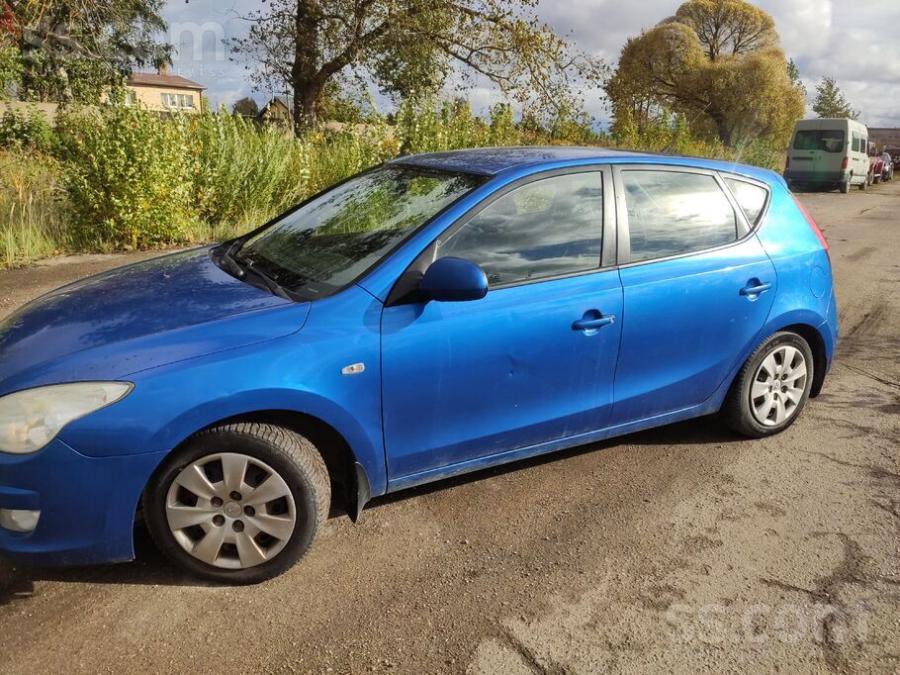 Синий Хендай i30 2008 в Елгава, объемом двигателя 1.60 л и пробегом 469 тыс. км за 1250 €, фото 10 на AUTOMOTO.COM.LV
