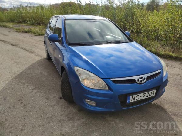 Синий Хендай i30 2008 в Елгава, объемом двигателя 1.60 л и пробегом 469 тыс. км за 1250 €, фото 11 на AUTOMOTO.COM.LV