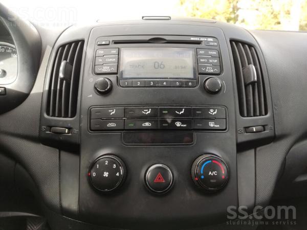 Zils Hyundai i30 2008 Jelgava, ar dzinēja tilpumu 1.60 L un nobraukumu 469 tūkst. km par 900 €, foto 5 vietnē AUTOMOTO.COM.LV