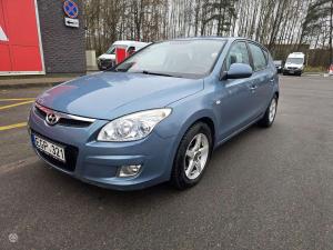 Zils Hyundai i30 2009 Viļņa, ar dzinēja tilpumu 1.58 L un nobraukumu 170 tūkst. km par 2800 €, foto 6 vietnē AUTOMOTO.COM.LV