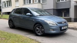 Синий Хендай i30 2009 в Вильнюс, объемом двигателя 1.60 л и пробегом 199 тыс. км за 3300 €, фото 12 на AUTOMOTO.COM.LV