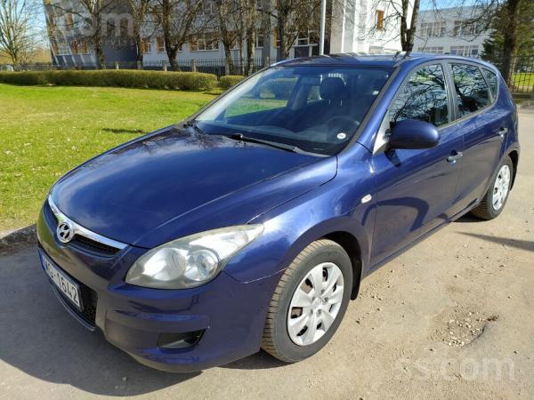 Синий Хендай i30 2010 в Рига, объемом двигателя 1.40 л и пробегом 148 тыс. км за 3400 €, фото 4 на AUTOMOTO.COM.LV