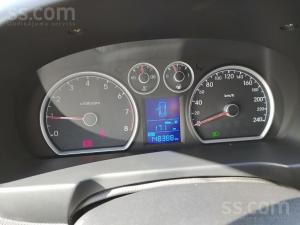 Blue Hyundai i30 2010 in Riga, with an engine capacity of 1.40 L and mileage of 148 thousand km for 3400 €, photo 6 on AUTOMOTO.COM.LV