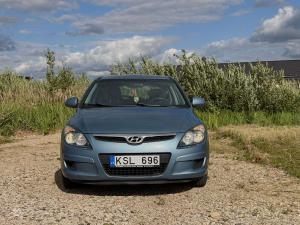 Синий Хендай i30 2010 в Ионава, объемом двигателя 1.58 л и пробегом 274 тыс. км за 1500 €, фото  на AUTOMOTO.COM.LV