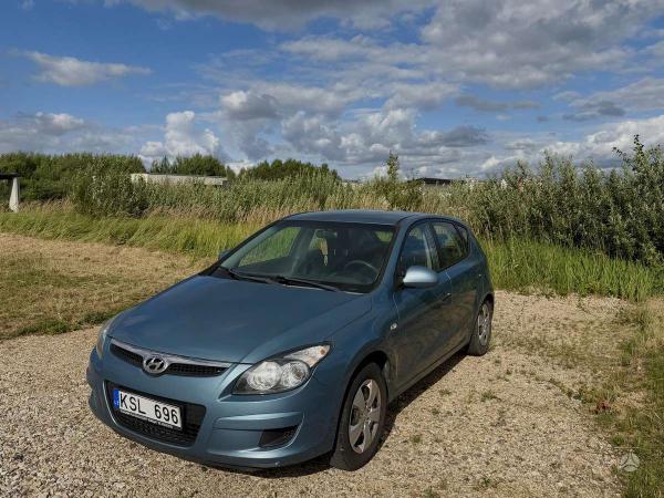 Синий Хендай i30 2010 в Ионава, объемом двигателя 1.58 л и пробегом 274 тыс. км за 1500 €, фото 6 на AUTOMOTO.COM.LV