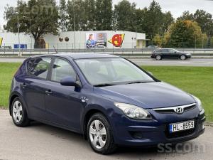 Синий Хендай i30 2010 в Рига, объемом двигателя 1.60 л и пробегом 350 тыс. км за 850 €, фото  на AUTOMOTO.COM.LV