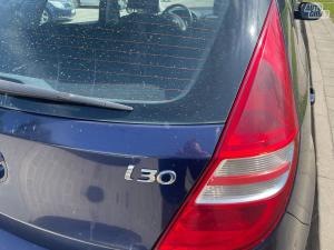 Zils Hyundai i30 2011 Viļņa, ar dzinēja tilpumu 1.60 L un nobraukumu 250 tūkst. km par 1450 €, foto 7 vietnē AUTOMOTO.COM.LV