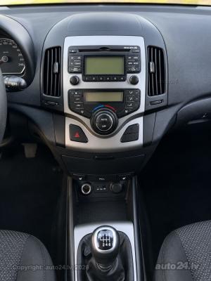 Синий Хендай i30 2011 в Таллин, объемом двигателя 1.40 л и пробегом 110 тыс. км за 2990 €, фото 12 на AUTOMOTO.COM.LV
