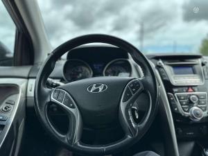Blue Hyundai i30 2012 in Marijampole, with an engine capacity of 1.59 L and mileage of 179 thousand km for 5900 €, photo 16 on AUTOMOTO.COM.LV
