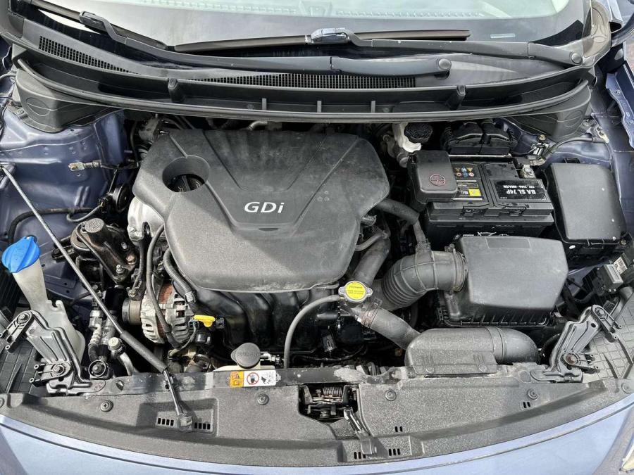 Blue Hyundai i30 2012 in Marijampole, with an engine capacity of 1.59 L and mileage of 179 thousand km for 5900 €, photo 17 on AUTOMOTO.COM.LV