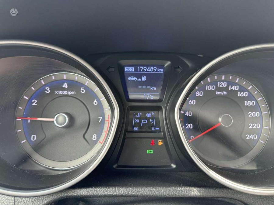 Blue Hyundai i30 2012 in Marijampole, with an engine capacity of 1.59 L and mileage of 179 thousand km for 5900 €, photo 27 on AUTOMOTO.COM.LV