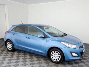 Синий Хендай i30 2012 в Таллин, объемом двигателя 1.60 л и пробегом 296 тыс. км за 2199 €, фото  на AUTOMOTO.COM.LV