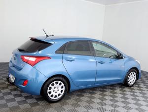 Синий Хендай i30 2012 в Таллин, объемом двигателя 1.60 л и пробегом 296 тыс. км за 2199 €, фото 4 на AUTOMOTO.COM.LV