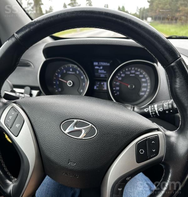 Zils Hyundai i30 2013 Rīga, ar dzinēja tilpumu 1.60 L un nobraukumu 179 tūkst. km par 6550 €, foto 4 vietnē AUTOMOTO.COM.LV