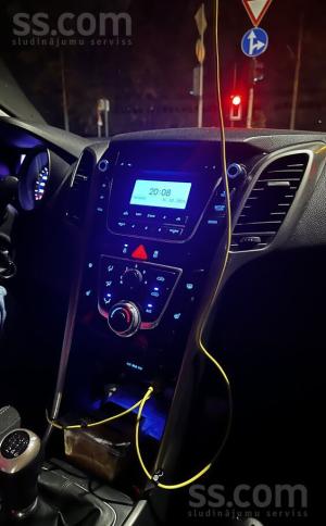 Синий Хендай i30 2013 в Рига, объемом двигателя 1.60 л и пробегом 179 тыс. км за 6550 €, фото 6 на AUTOMOTO.COM.LV