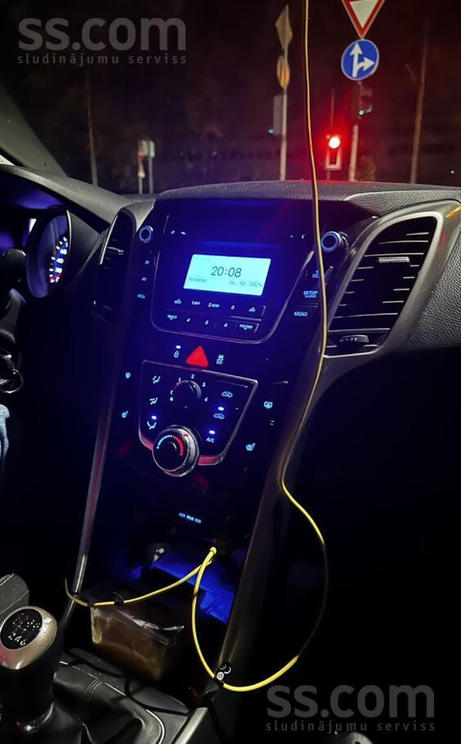 Синий Хендай i30 2013 в Рига, объемом двигателя 1.60 л и пробегом 179 тыс. км за 6550 €, фото 6 на AUTOMOTO.COM.LV