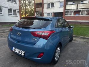 Синий Хендай i30 2013 в Рига, объемом двигателя 1.60 л и пробегом 179 тыс. км за 6550 €, фото 7 на AUTOMOTO.COM.LV