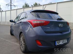 Zils Hyundai i30 2013 Rīga, ar dzinēja tilpumu 1.40 L un nobraukumu 143 tūkst. km par 4700 €, foto 4 vietnē AUTOMOTO.COM.LV