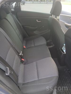 Zils Hyundai i30 2013 Rīga, ar dzinēja tilpumu 1.40 L un nobraukumu 143 tūkst. km par 4700 €, foto 6 vietnē AUTOMOTO.COM.LV