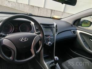 Zils Hyundai i30 2013 Rīga, ar dzinēja tilpumu 1.40 L un nobraukumu 143 tūkst. km par 4700 €, foto 7 vietnē AUTOMOTO.COM.LV