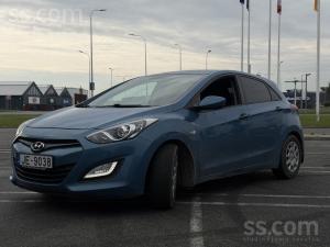 Синий Хендай i30 2013 в Рига, объемом двигателя 1.40 л и пробегом 166 тыс. км за 4200 €, фото  на AUTOMOTO.COM.LV