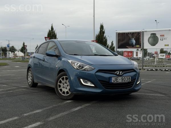 Хендай i30 2013 в Рига на AUTOMOTO.COM.LV Синий Хендай i30 2013 в Рига, объемом двигателя 1.40 л и пробегом 166 тыс. км за 4200 €, фото 3 на AUTOMOTO.COM.LV