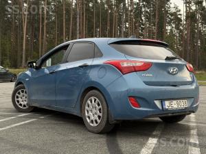 Zils Hyundai i30 2013 Rīga, ar dzinēja tilpumu 1.40 L un nobraukumu 166 tūkst. km par 4200 €, foto 5 vietnē AUTOMOTO.COM.LV