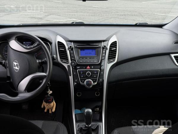 Хендай i30 2013 в Рига на AUTOMOTO.COM.LV Синий Хендай i30 2013 в Рига, объемом двигателя 1.40 л и пробегом 166 тыс. км за 4200 €, фото 6 на AUTOMOTO.COM.LV