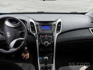Zils Hyundai i30 2013 Rīga, ar dzinēja tilpumu 1.40 L un nobraukumu 166 tūkst. km par 4200 €, foto 6 vietnē AUTOMOTO.COM.LV