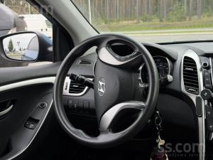 Zils Hyundai i30 2013 Rīga, ar dzinēja tilpumu 1.40 L un nobraukumu 166 tūkst. km par 4200 €, foto 7 vietnē AUTOMOTO.COM.LV