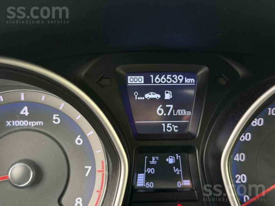 Zils Hyundai i30 2013 Rīga, ar dzinēja tilpumu 1.40 L un nobraukumu 166 tūkst. km par 4200 €, foto 9 vietnē AUTOMOTO.COM.LV