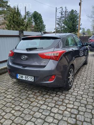 Zils Hyundai i30 2016 Rīga, ar dzinēja tilpumu 1.40 L un nobraukumu 397 tūkst. km par 2900 €, foto 3 vietnē AUTOMOTO.COM.LV