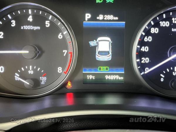 Blue Hyundai i30 2017 in Tallinn, with an engine capacity of 1.40 L and mileage of 95 thousand km for 10900 €, photo 11 on AUTOMOTO.COM.LV