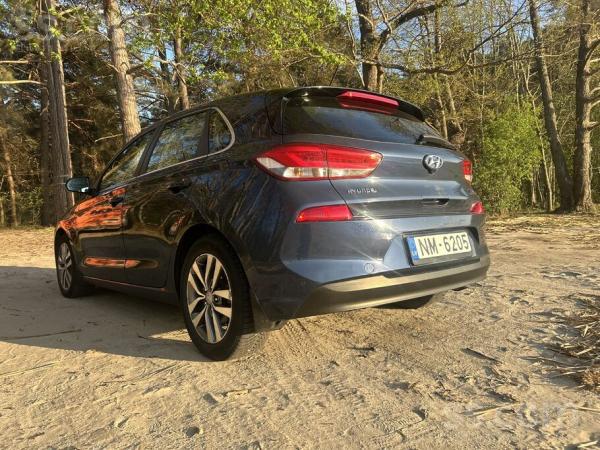Синий Хендай i30 2017 в Рига, объемом двигателя 1.00 л и пробегом 174 тыс. км за 6200 €, фото 5 на AUTOMOTO.COM.LV