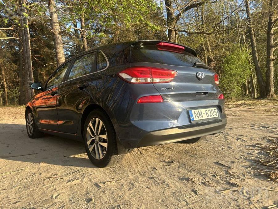 Синий Хендай i30 2017 в Рига, объемом двигателя 1.00 л и пробегом 174 тыс. км за 6200 €, фото 6 на AUTOMOTO.COM.LV