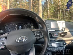 Синий Хендай i30 2017 в Рига, объемом двигателя 1.00 л и пробегом 174 тыс. км за 6200 €, фото 7 на AUTOMOTO.COM.LV
