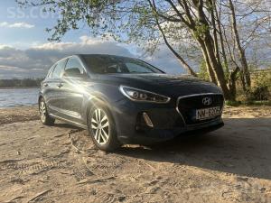 Zils Hyundai i30 2017 Rīga, ar dzinēja tilpumu 1.00 L un nobraukumu 174 tūkst. km par 7200 €, foto 3 vietnē AUTOMOTO.COM.LV