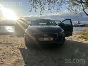 Zils Hyundai i30 2017 Rīga, ar dzinēja tilpumu 1.00 L un nobraukumu 174 tūkst. km par 7200 €, foto 8 vietnē AUTOMOTO.COM.LV