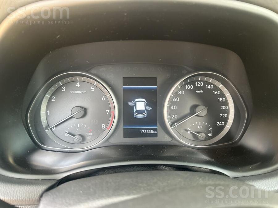 Zils Hyundai i30 2017 Rīga, ar dzinēja tilpumu 1.00 L un nobraukumu 174 tūkst. km par 7200 €, foto 9 vietnē AUTOMOTO.COM.LV