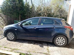 Zils Hyundai i30 2017 Rīga, ar dzinēja tilpumu 1.40 L un nobraukumu 134 tūkst. km par 8000 €, foto 5 vietnē AUTOMOTO.COM.LV
