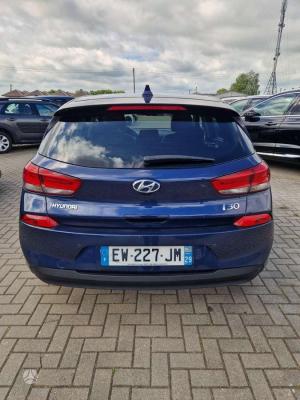 Синий Хендай i30 2018 в Таураге, объемом двигателя 1.58 л и пробегом 240 тыс. км за 6400 €, фото 6 на AUTOMOTO.COM.LV