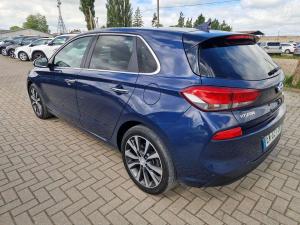Синий Хендай i30 2018 в Таураге, объемом двигателя 1.58 л и пробегом 240 тыс. км за 6400 €, фото 7 на AUTOMOTO.COM.LV