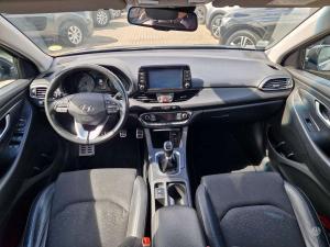 Синий Хендай i30 2018 в Таураге, объемом двигателя 1.58 л и пробегом 240 тыс. км за 6400 €, фото 12 на AUTOMOTO.COM.LV